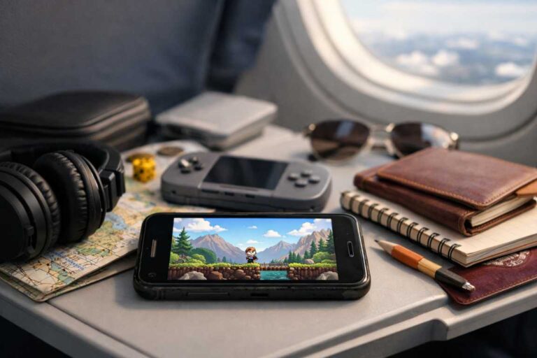 Low-End Games for Travel Guide: Best Offline Gaming Tips